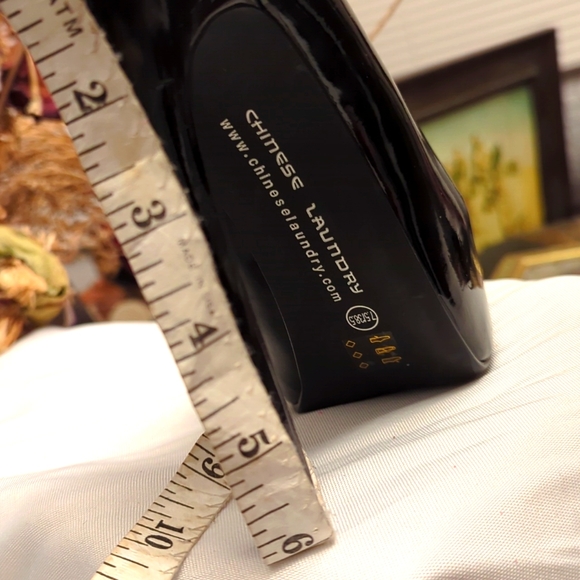 Chinese Laundry | Shoes | Chinese Laundry Black Patent Leather Platform ...